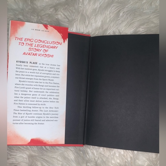 Other | Book Avatar The Last Airbender The Shadow Of Kyoshi | Poshmark
